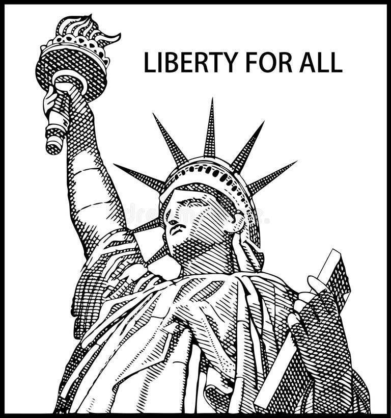 Liberty Island Stock Illustrations – 3,256 Liberty Island Stock ...
