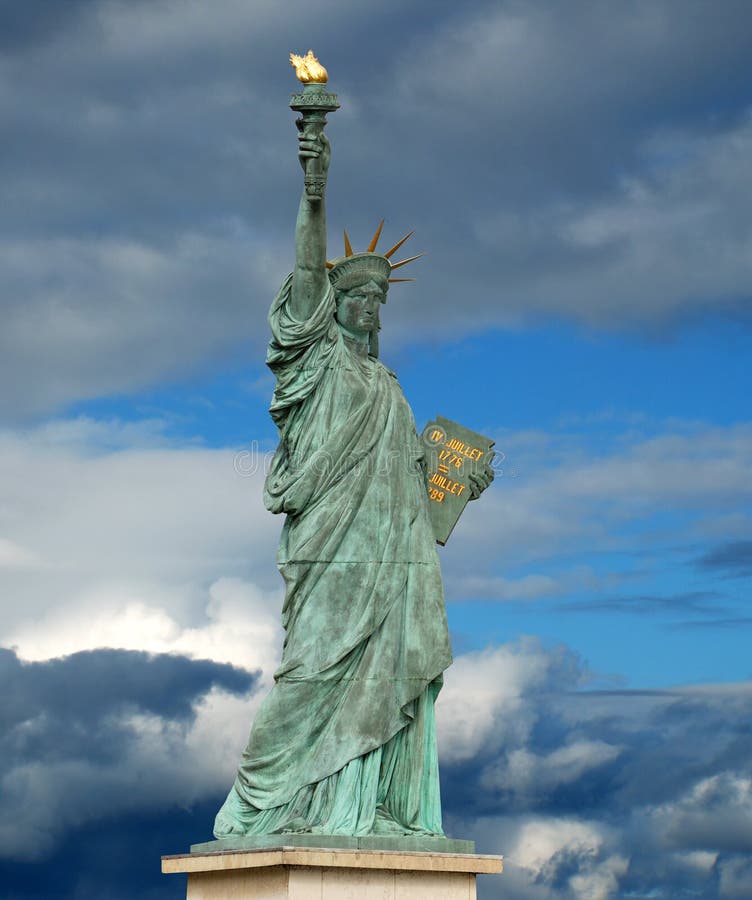 Liberty. stock photo. Image of greatness, landmark, sights - 26285626