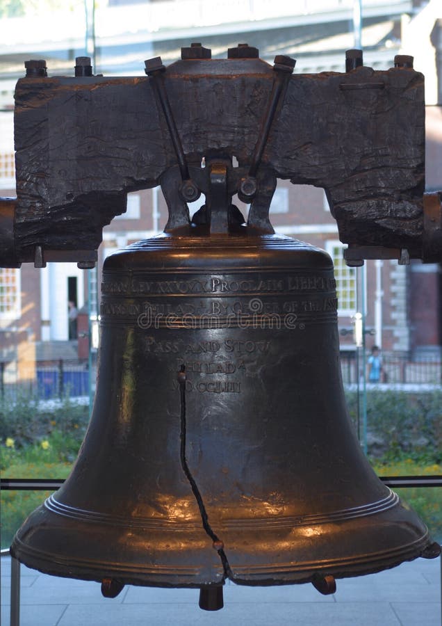 Liberty Bell editorial stock image. Image of park, national - 1413284