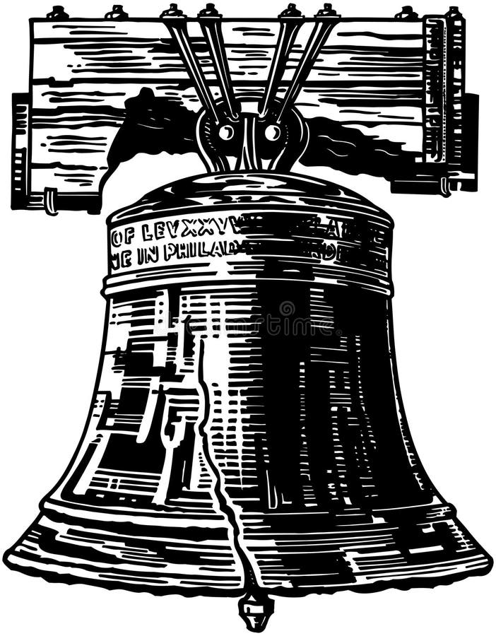 Liberty Bell Stock Illustrations – 908 Liberty Bell Stock Illustrations ...