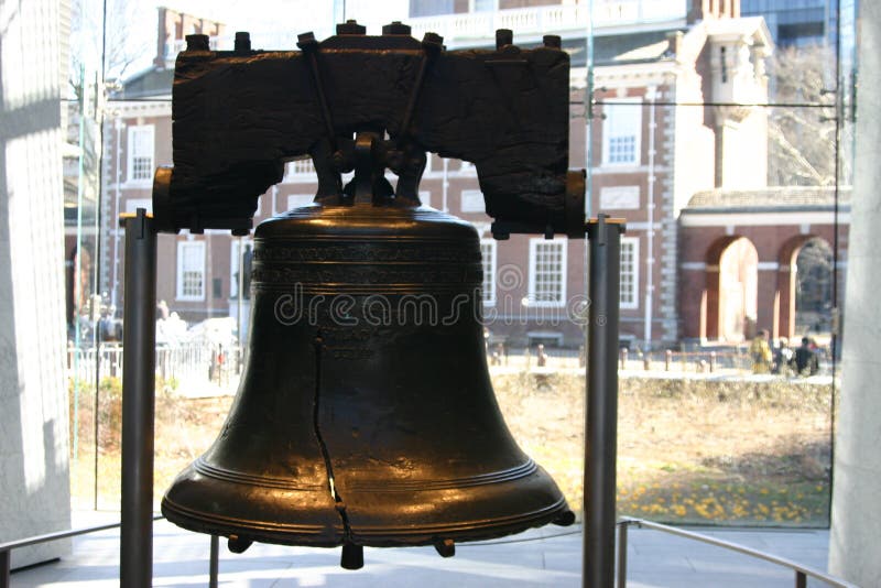 Liberty Bell stock photo. Image of liberty, bare, famous - 569418