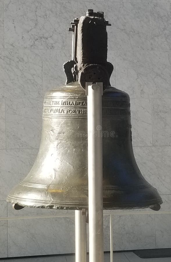 Liberty Bell editorial stock photo. Image of side, liberty - 135591663