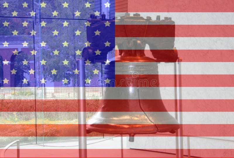 Liberty bell Philadelphia stock image. Image of freedom - 1489741