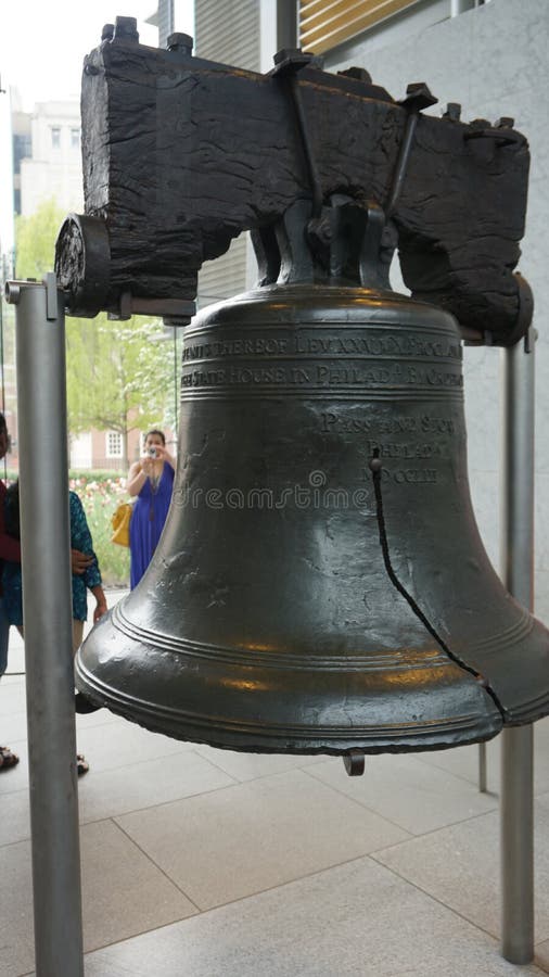 The Liberty Bell in Philadelphia Editorial Image - Image of ...