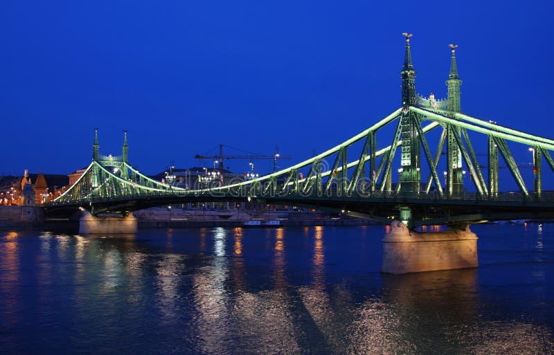 Liberty Bridge stock image. Image of carolina, america - 30772169