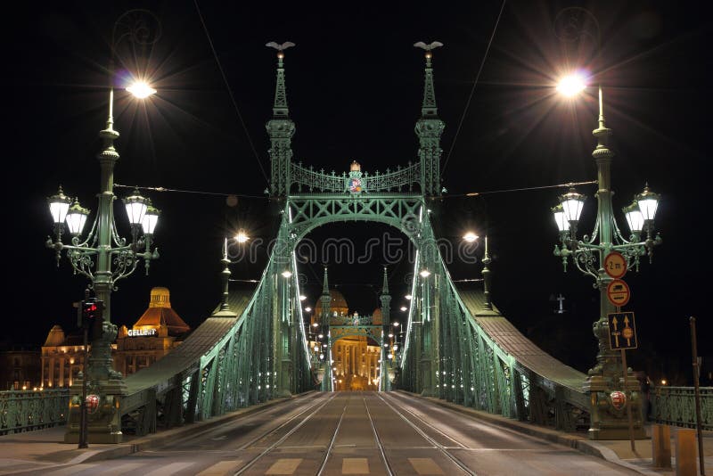 Liberty Bridge stock image. Image of carolina, america - 30772169