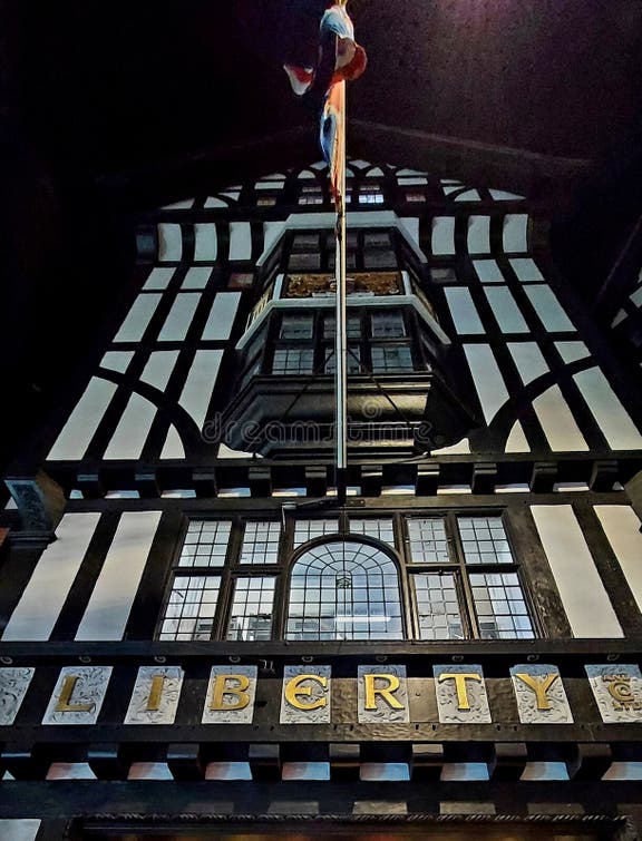 Liberty Building London stock photo. Image of liberty - 298817496