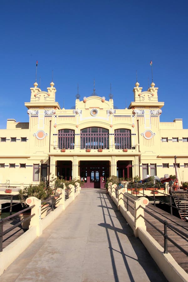 Liberty Facade & Corridor Stock Photo - Image of sicily, fancy: 4161288