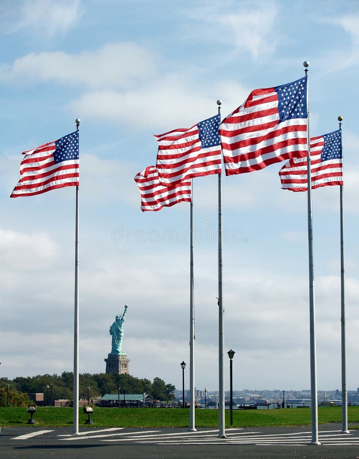 Liberty Flags stock image. Image of freedom, liberty, america - 7018001