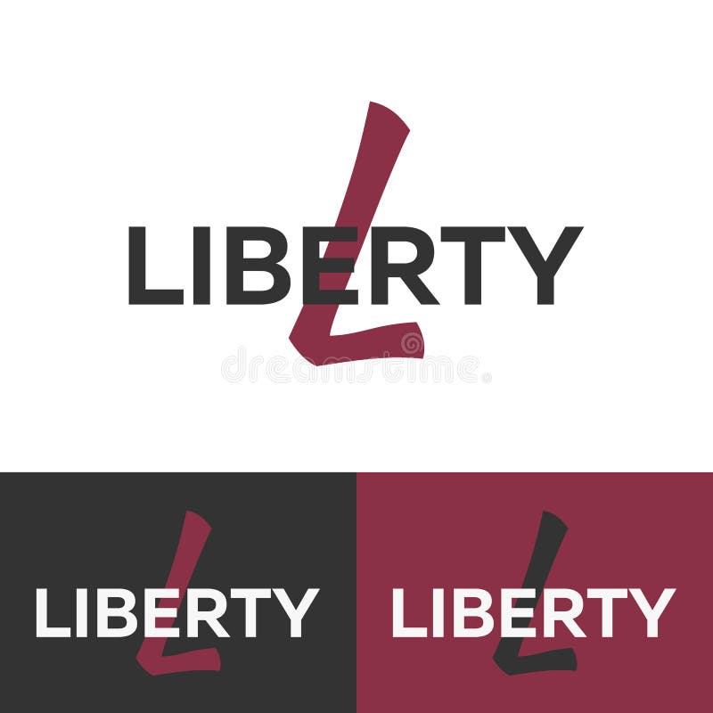 Liberty Logo Stock Illustrations – 16,514 Liberty Logo Stock ...