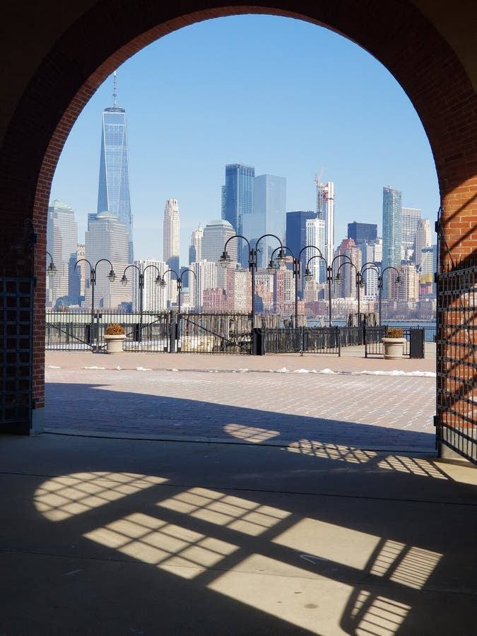 Liberty Park New York City stock photo. Image of liberty - 160803734