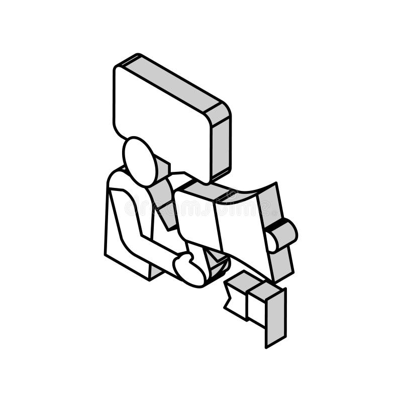 Liberty People Value Isometric Icon Vector Illustration Stock Vector ...