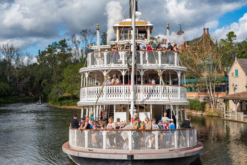 Liberty Square Riverboat, Liberty Belle Al Regno Magico Immagine ...