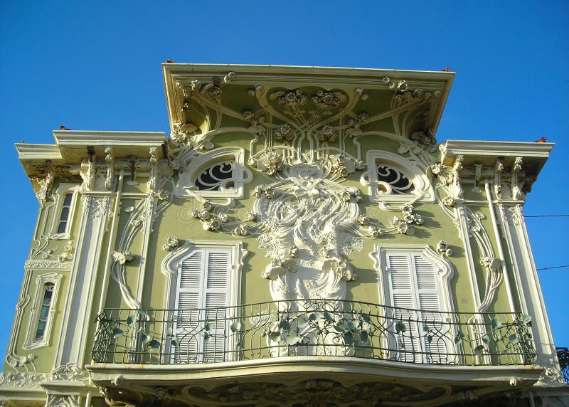 Liberty Style building stock image. Image of historic - 1405549