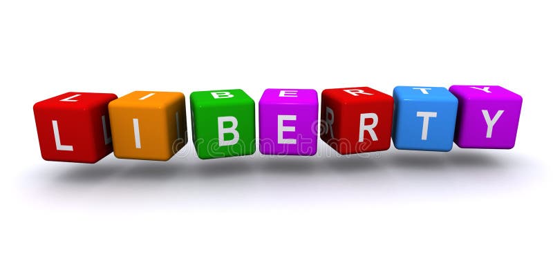 Liberty word cloud stock vector. Illustration of constitution - 177579362