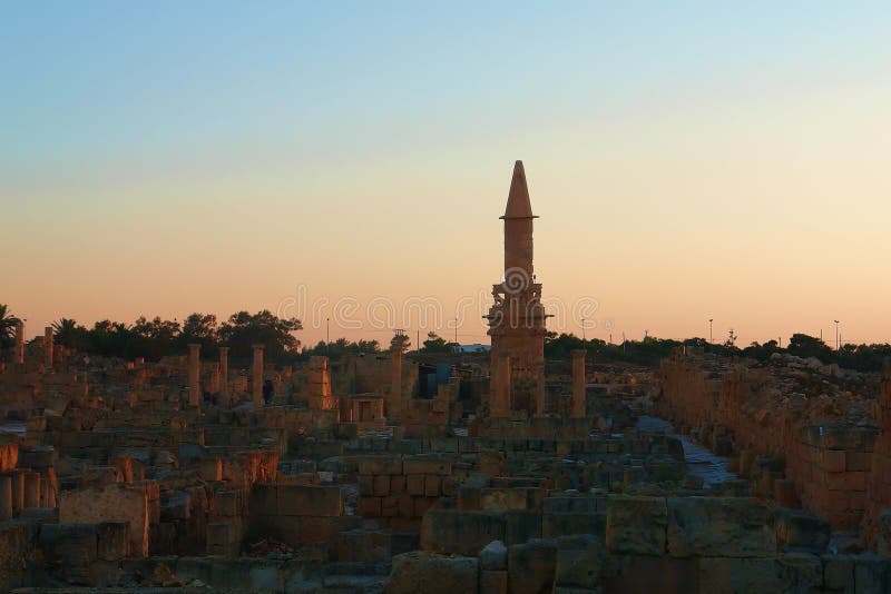 Libia stock photo. Image of architecture, libyan, historical - 39354832