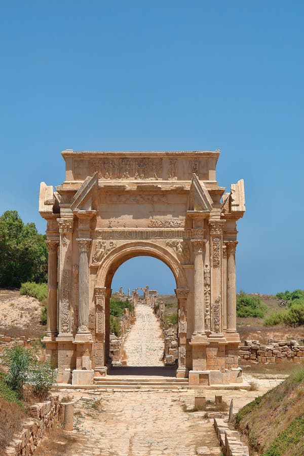 Libia stock photo. Image of libya, place, history, architecture - 39354566