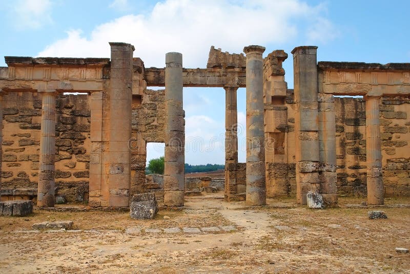 Libia stock image. Image of archeology, landmark, site - 39354517