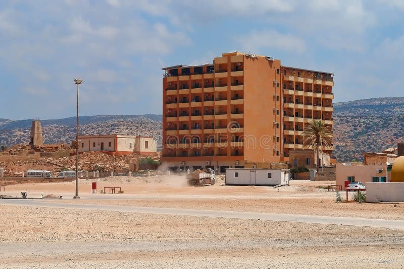 Libia stock image. Image of desert, cyrene, leptis, background - 39354805