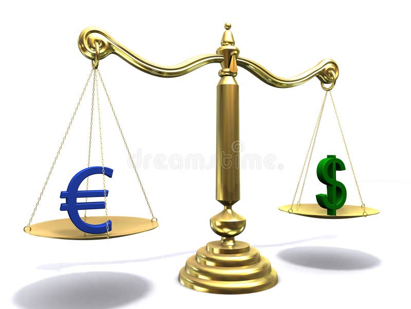 Libra stock illustration. Illustration of gold, balance - 1051795