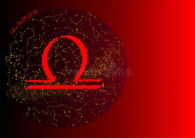 Libra stock illustration. Illustration of cosmology, astronomy - 7158600