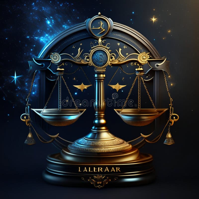 Libra. High Detailed Vector Illustration Stock Vector - Illustration of ...