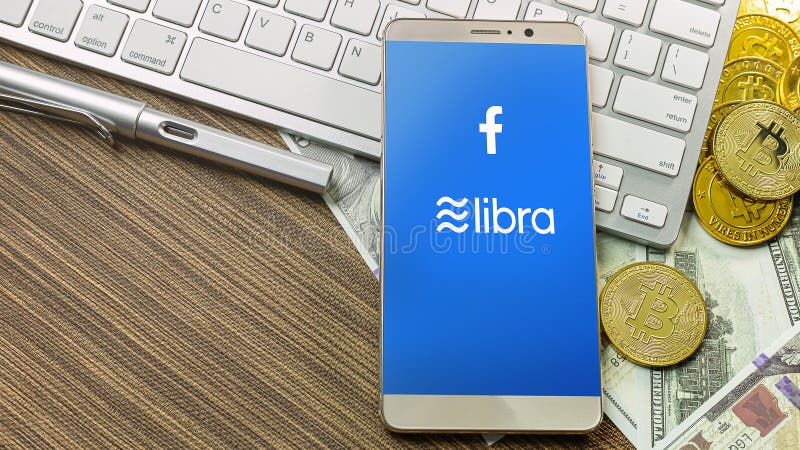 Libra Facebook and Bitcoin Cryptocurrency for Libra Facebook Content ...