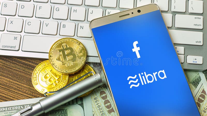 Libra Facebook and Bitcoin Cryptocurrency for Libra Facebook Content ...