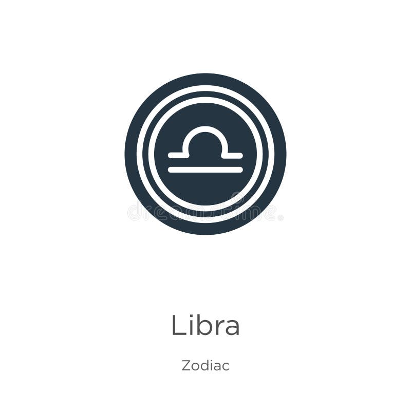 Libra Icon Vector. Trendy Flat Libra Icon from Zodiac Collection ...