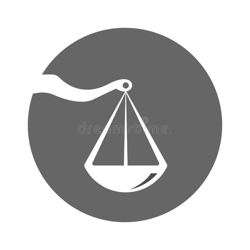Libra logo icon design stock illustration. Illustration of libra ...