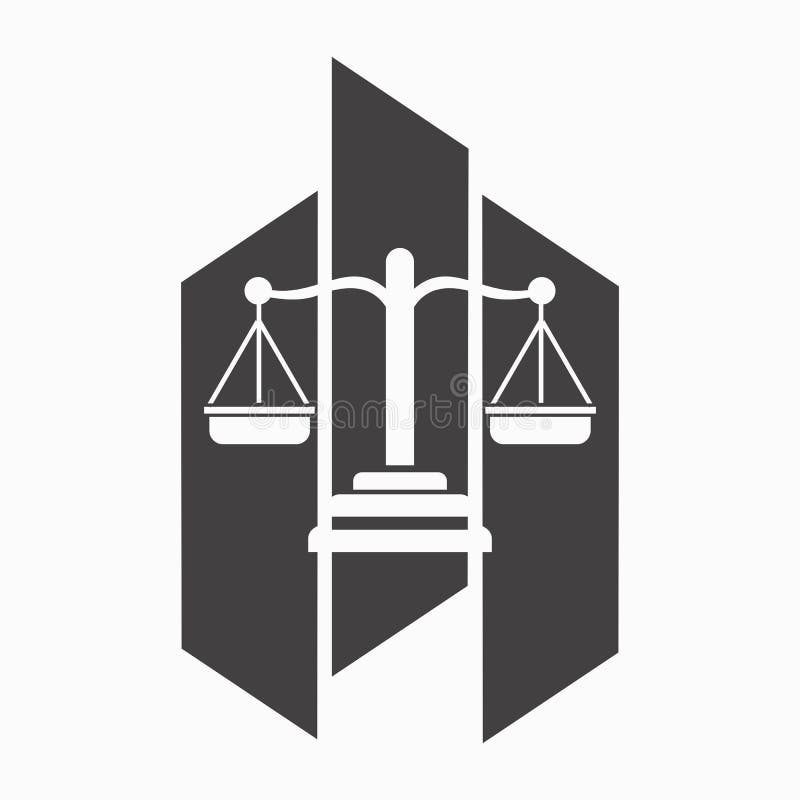 Libra logo stock illustration. Illustration of sketch - 262336308