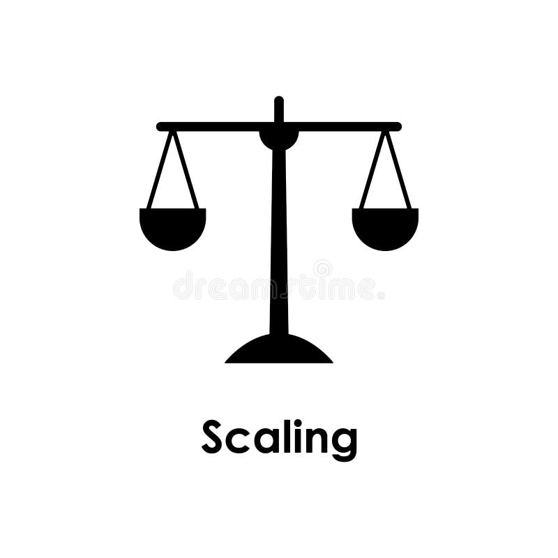 Business Scaling Icon Stock Illustrations – 476 Business Scaling Icon ...