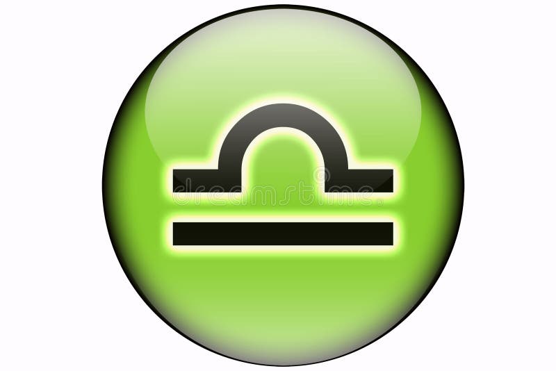 Libra sign stock illustration. Illustration of coming - 5326503
