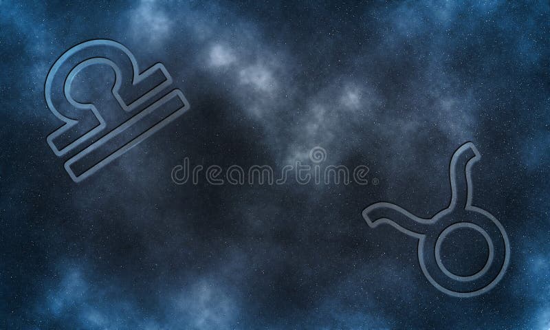 Libra and Taurus Compatibility Stock Photo - Image of taurus, fortune ...