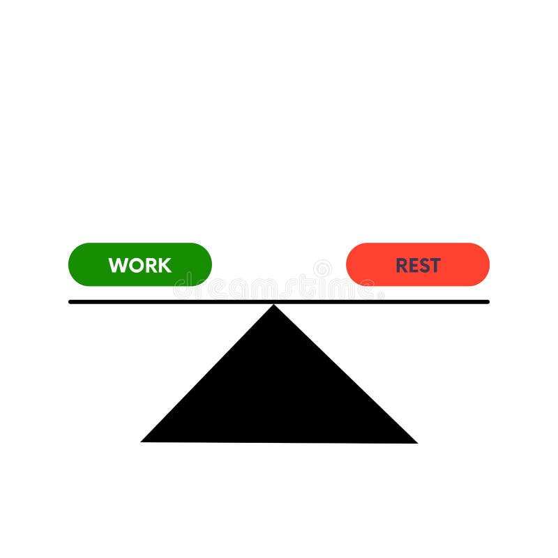 Libra work or reset stock illustration. Illustration of black - 249241195