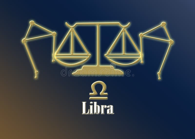 The libra zodiac stock illustration. Illustration of zodiac - 170301315