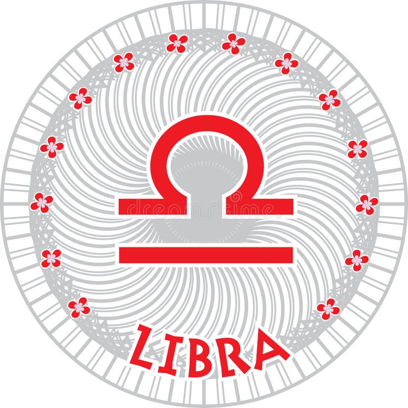 Libra Zodiac Sign Picture. Image: 9263268