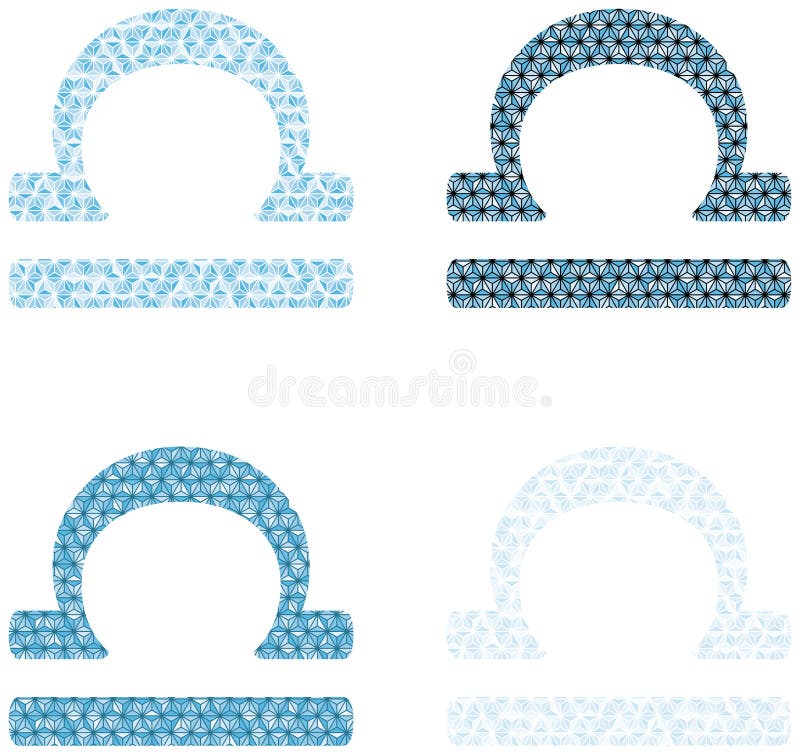 Libra Zodiac Sign stock vector. Illustration of astrology - 111085236