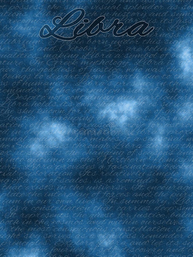 Libra Zodiac Sign, Libra Symbol Stock Image - Image of creative, heaven ...