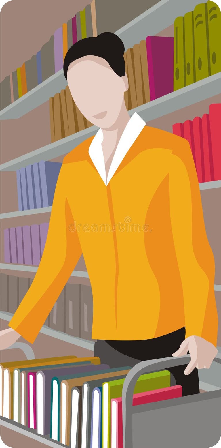 Librarian Stock Illustrations – 4,633 Librarian Stock Illustrations ...