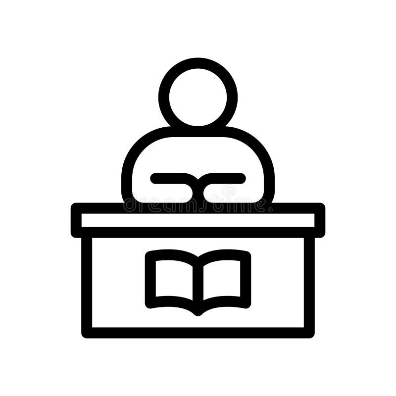 Librarian Icon Stock Illustrations – 1,048 Librarian Icon Stock ...