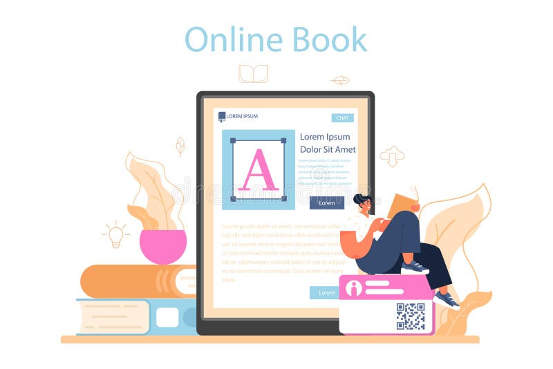 Librarian Online Service or Platform. Library Staff Cataloging and ...