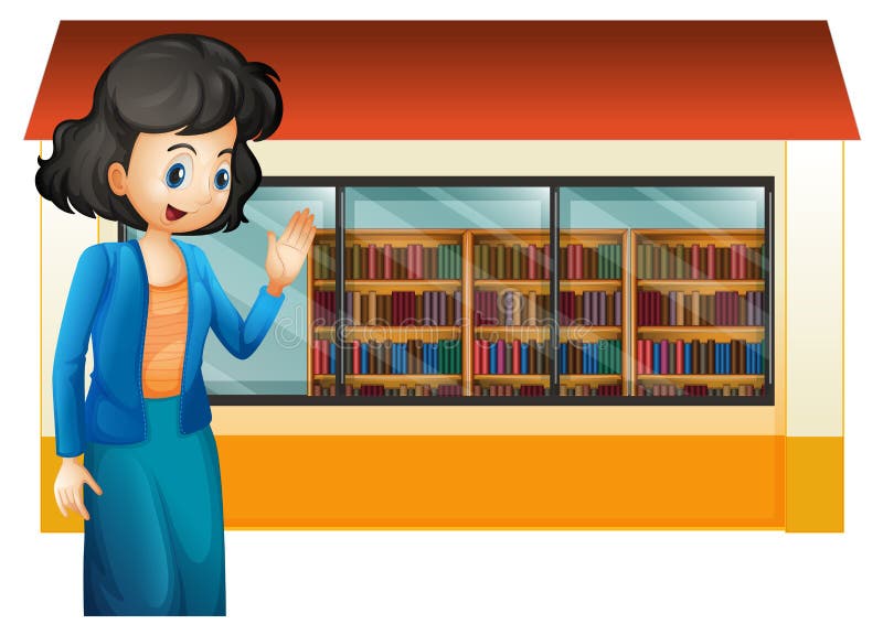 Librarian Stock Illustrations – 2,975 Librarian Stock Illustrations ...