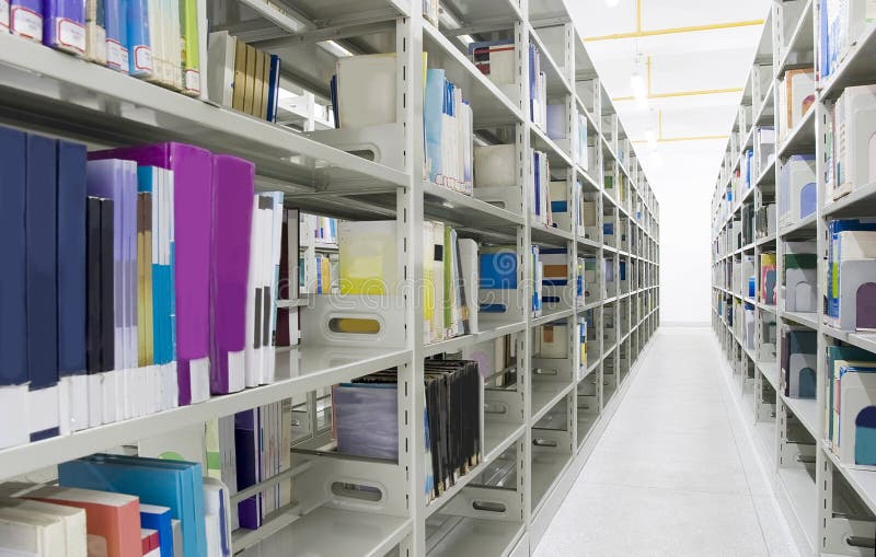 New library stock photo. Image of bookstore, document - 16932426