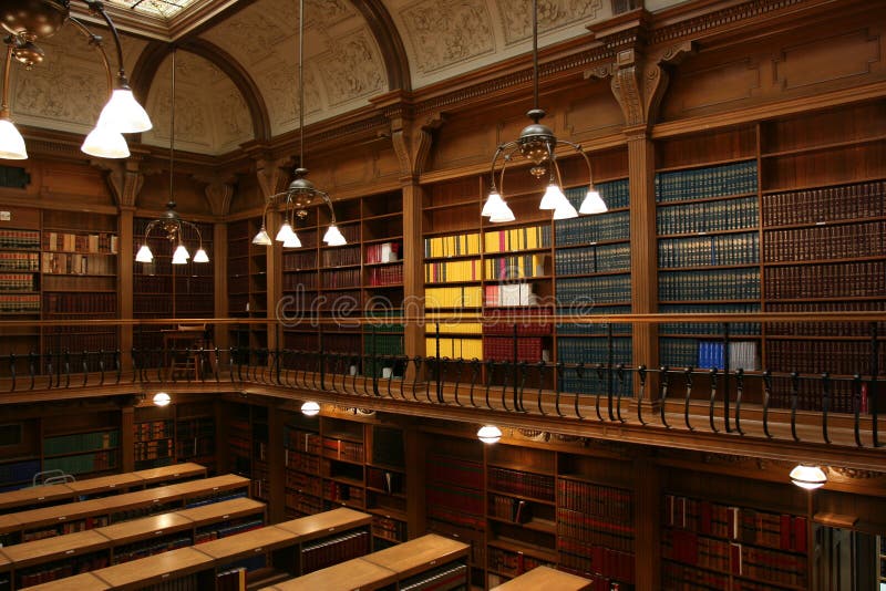 Spiral Staircase at the Law Library in the Iowa State Capitol Stock ...