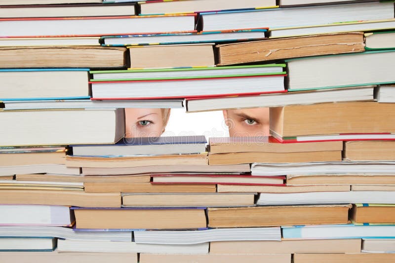 Library stock photo. Image of studies, students, looking - 22575398