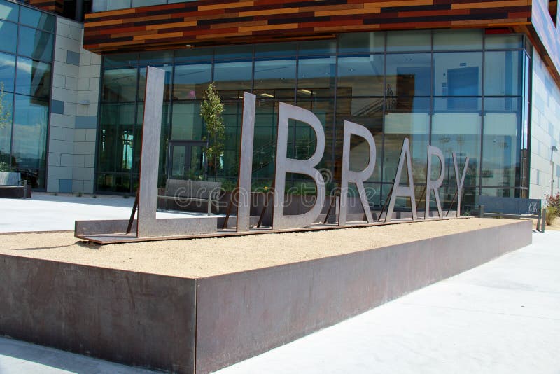 Public library building stock photo. Image of brick, public - 9971640