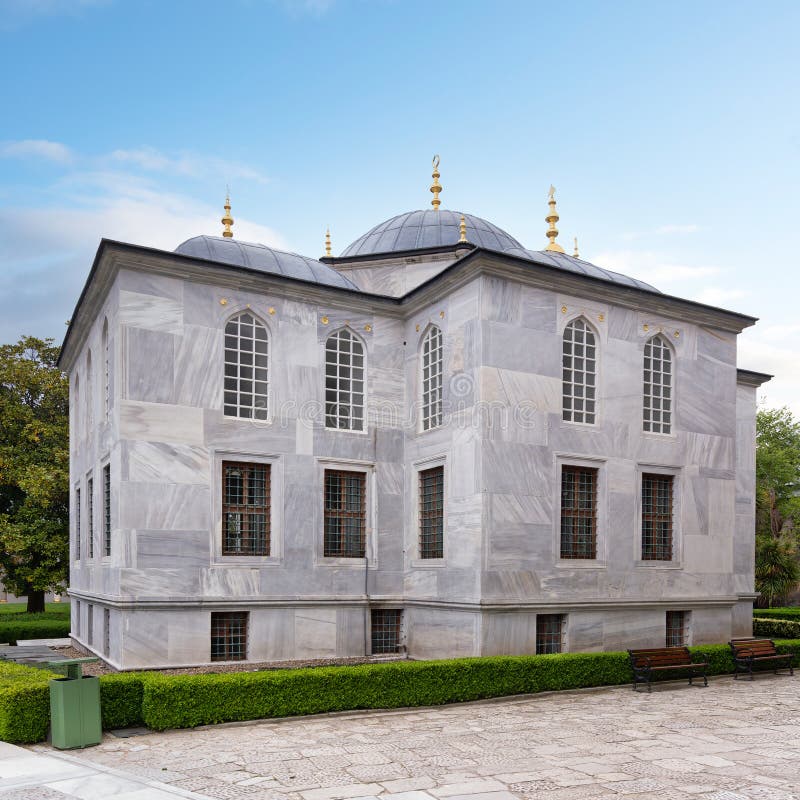 Library of Ahmed III, Aka Enderun Library, Located in the Third ...