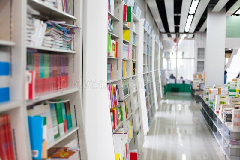 New library stock photo. Image of bookstore, document - 16932426