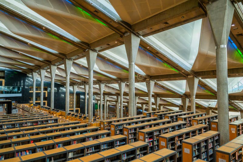 The Library of Alexandria in Egypt Editorial Stock Photo - Image of ...